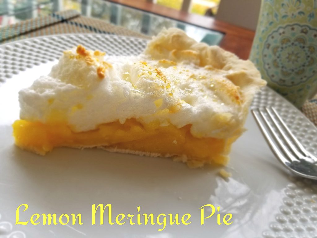 Classic Lemon Meringue Pie - Stef's Eats and Sweets