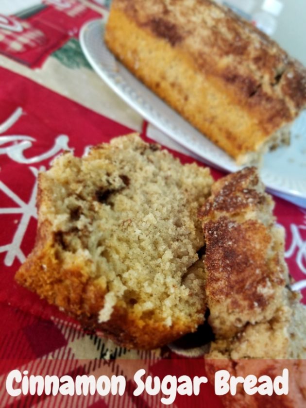 Cinnamon Sugar Bread - Stef's Eats and Sweets