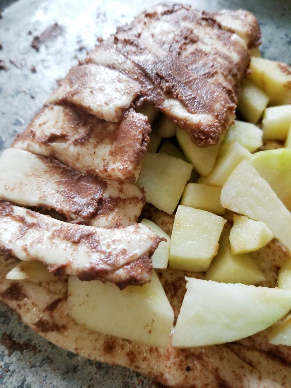 Apple Cinnamon Roll Up - Stef's Eats and Sweets