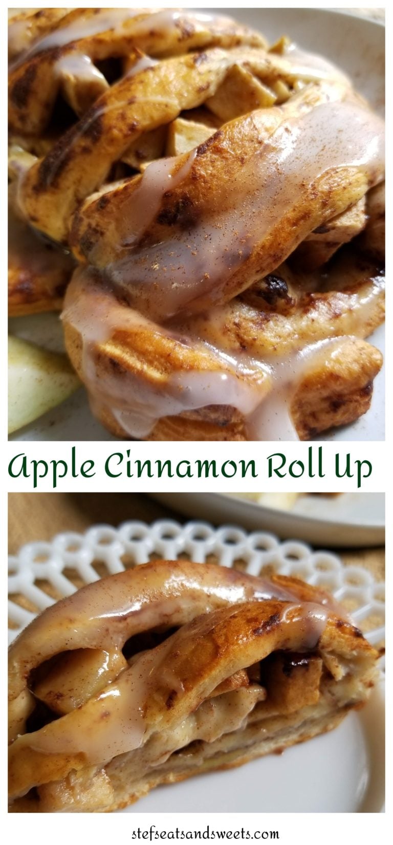 Apple Cinnamon Roll Up - Stef's Eats and Sweets