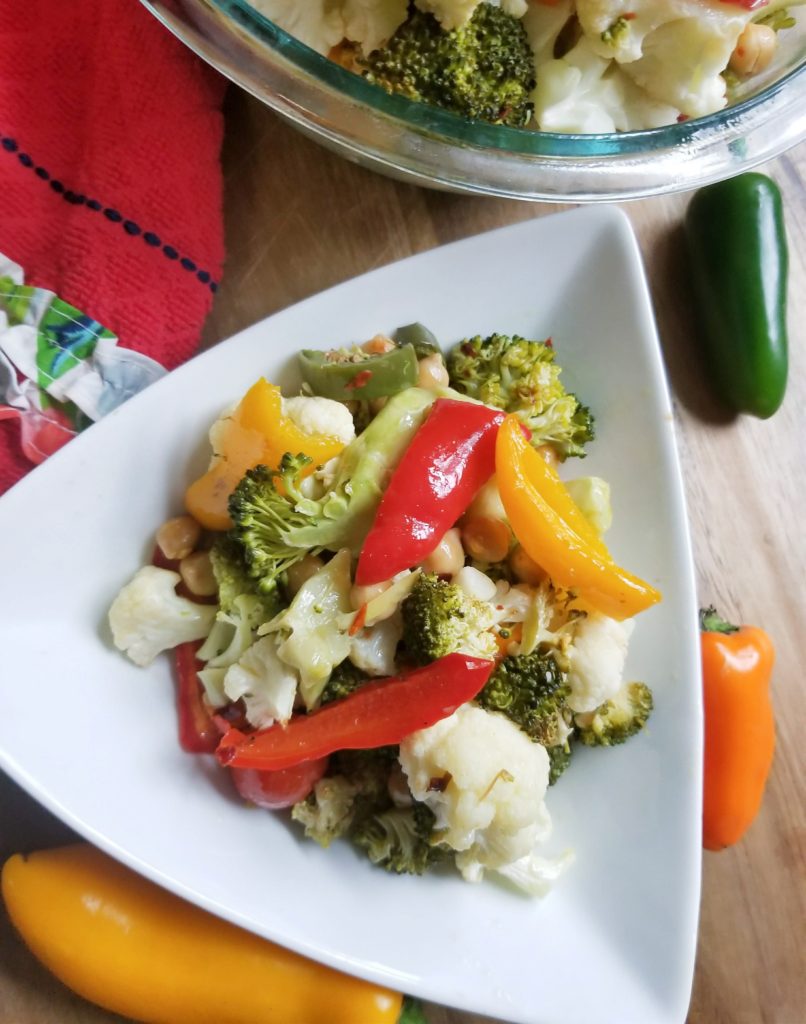 Roasted Vegetable Medley - Stef's Eats and Sweets