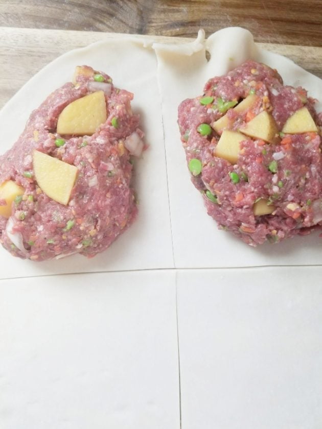 Shortcut Michigan Venison Pasties - Stef's Eats and Sweets