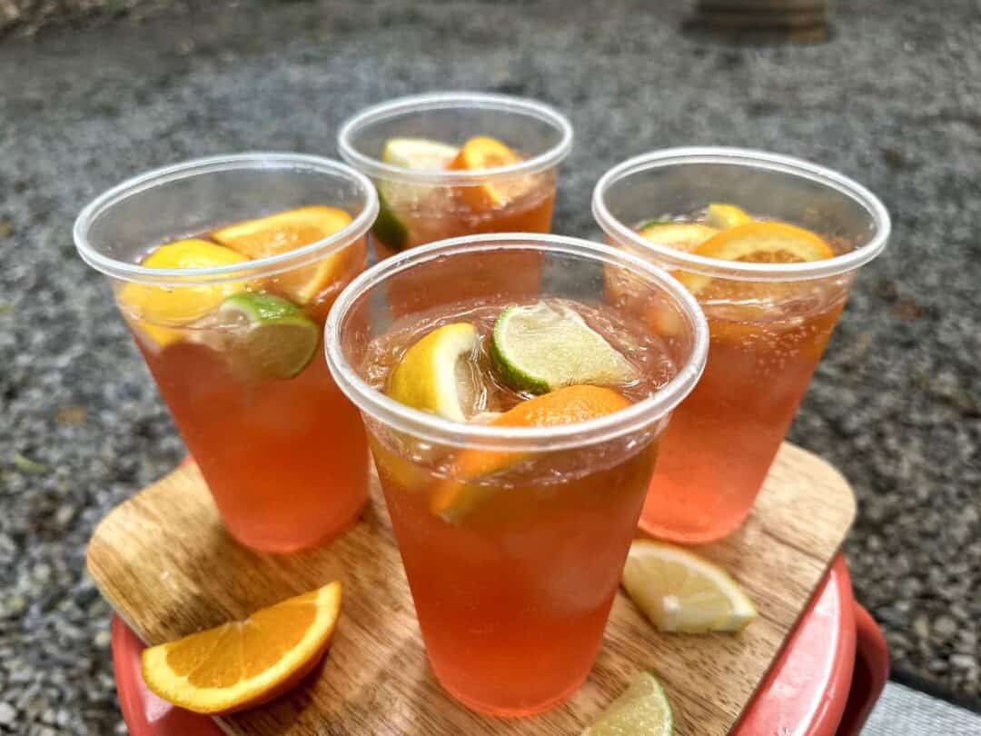 Sunshine Drink (Our Camping Cocktail) - Stef's Eats and Sweets