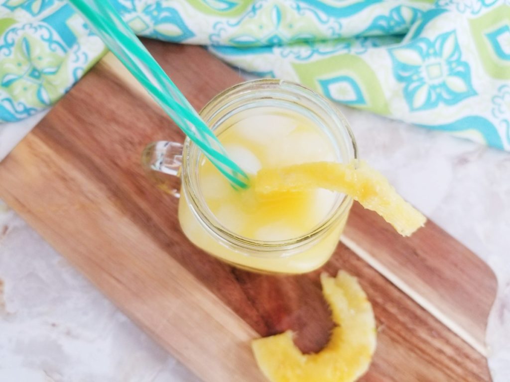 Tropical Pineapple Screwdriver - Stef's Eats and Sweets