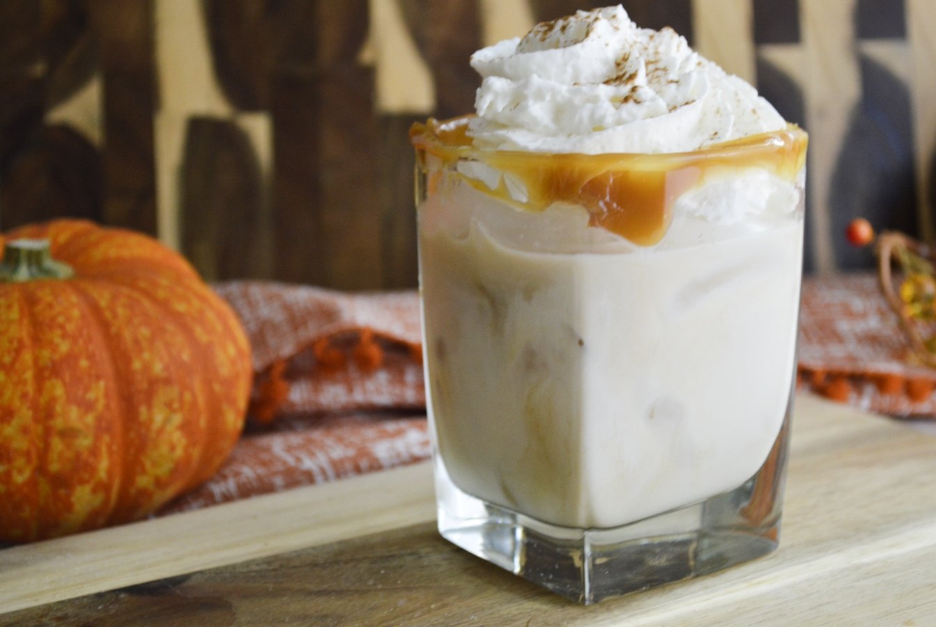 Ultimate Caramel Pumpkin Cordial - Stef's Eats and Sweets