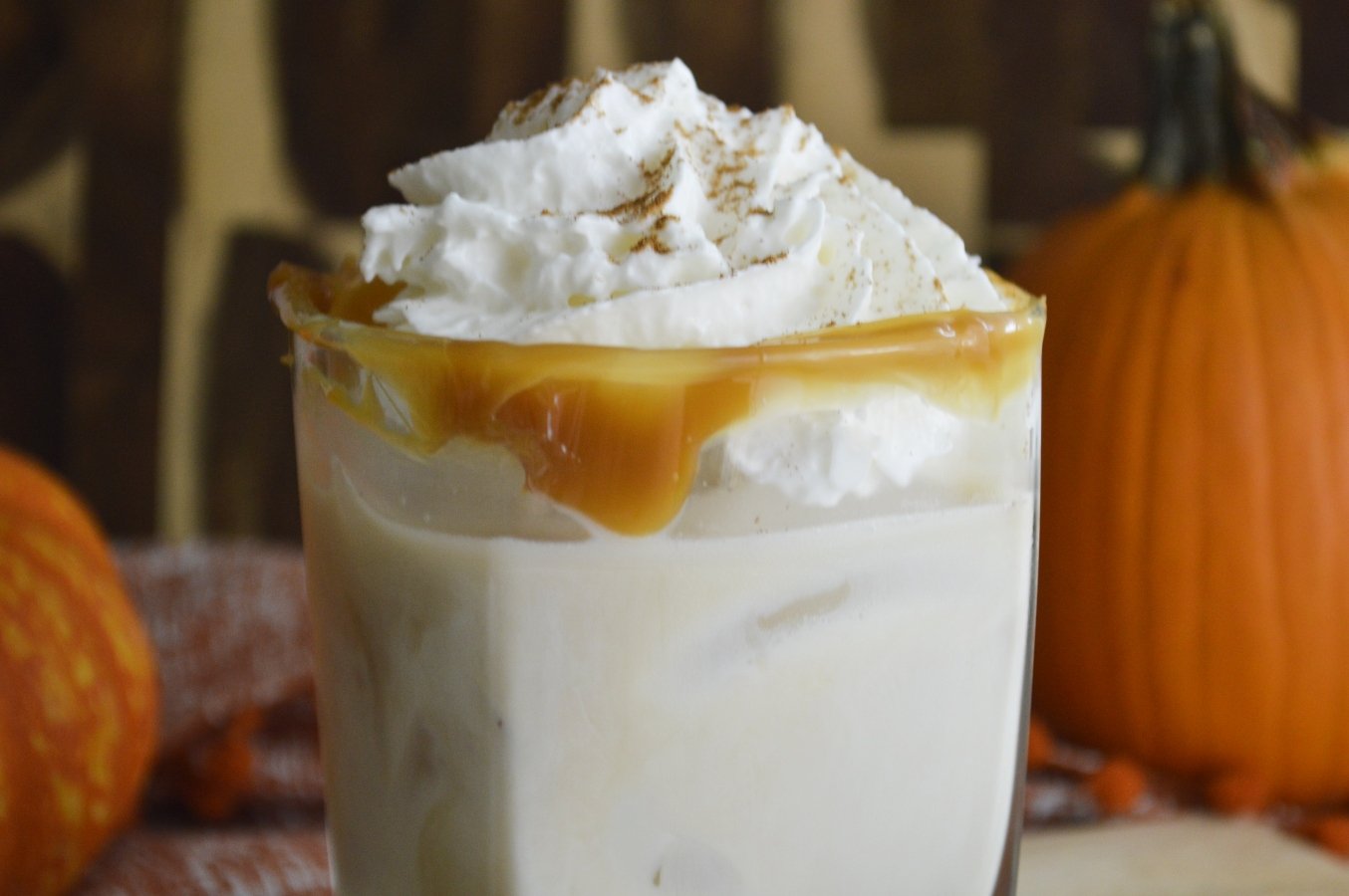 Ultimate Caramel Pumpkin Cordial - Stef's Eats and Sweets