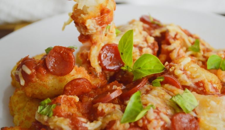 Amazing Air Fryer Pizza Tots - Stef's Eats and Sweets