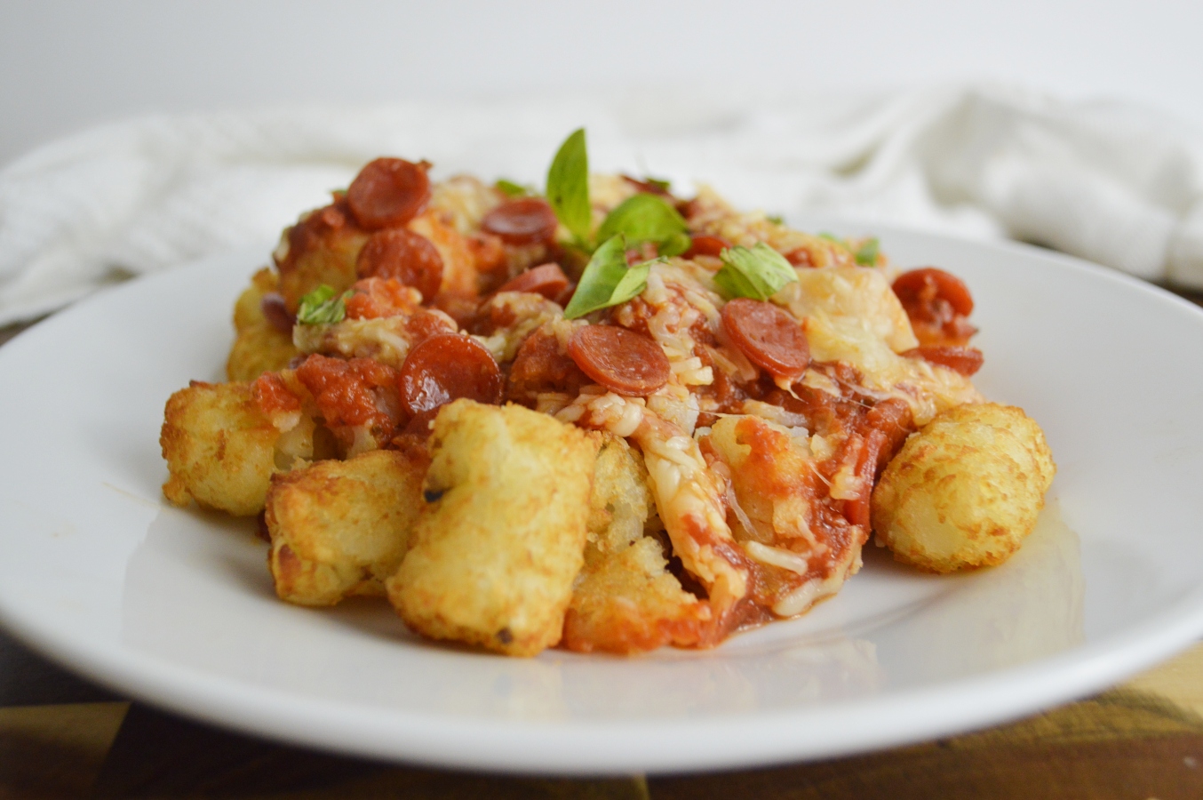 Amazing Air Fryer Pizza Tots - Stef's Eats and Sweets