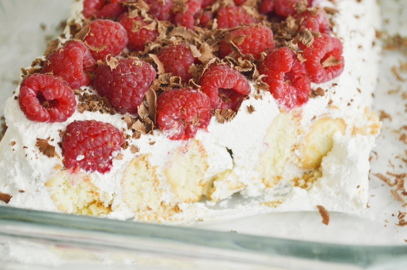 Simple Raspberry Icebox Cake - Stef's Eats and Sweets