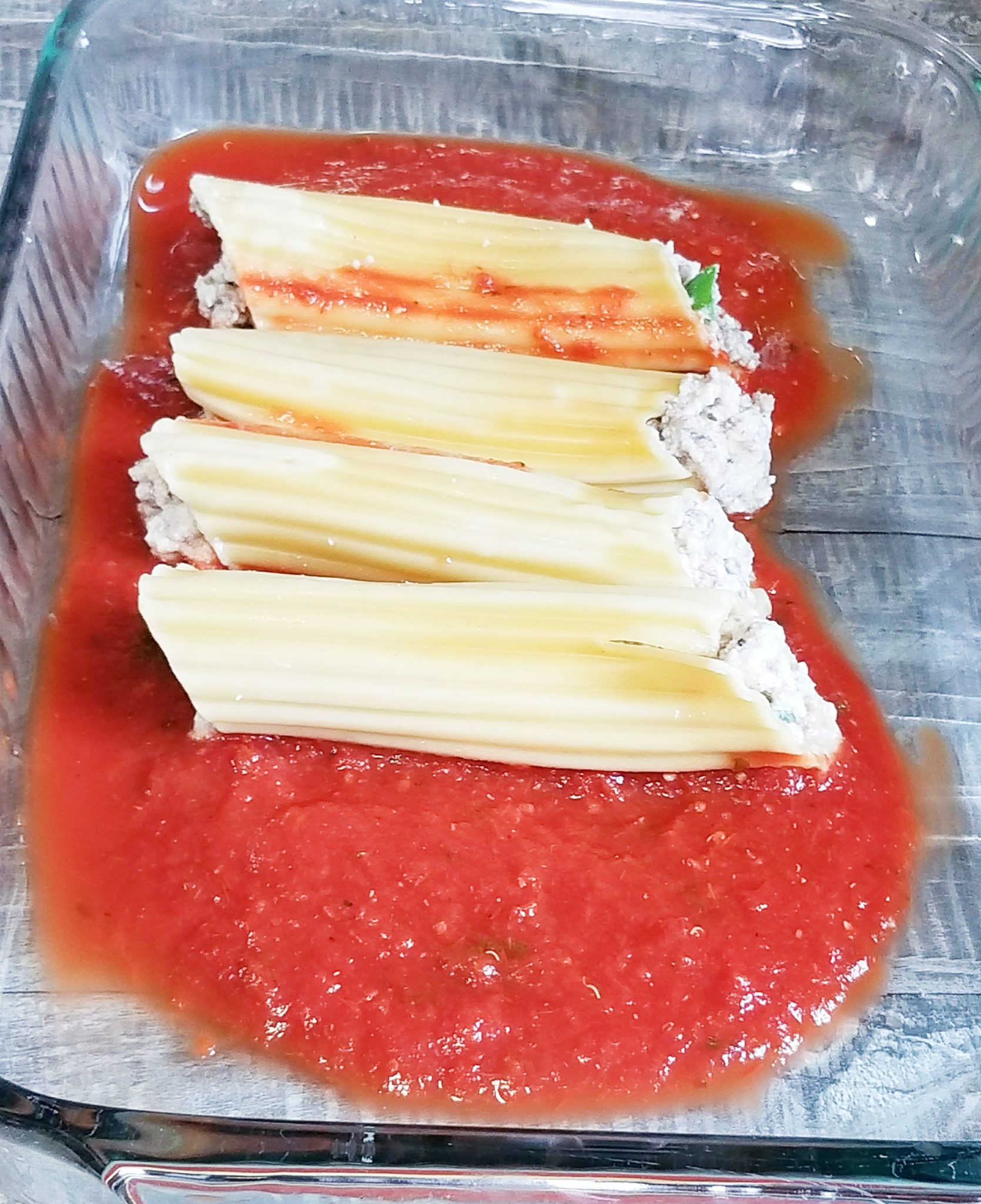 Beef & Cheese Stuffed Manicotti - Stef's Eats and Sweets