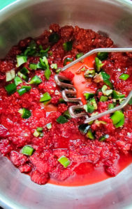 Small Batch Raspberry Jalapeno Jam - Stef's Eats and Sweets