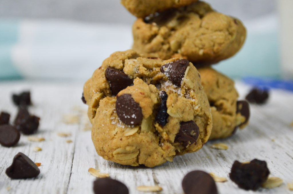Healthy Cranberry Raisin Chocolate Chip Cookies - Stef's Eats and Sweets
