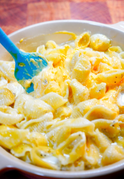 The Best Smoked Shells N Cheese (with Oven Instructions) - Stef's Eats ...