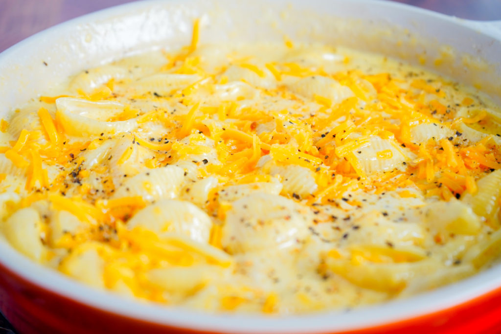 The Best Smoked Shells N Cheese (with Oven Instructions) - Stef's Eats ...