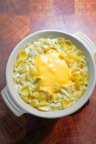 The Best Smoked Shells N Cheese (with Oven Instructions) - Stef's Eats ...