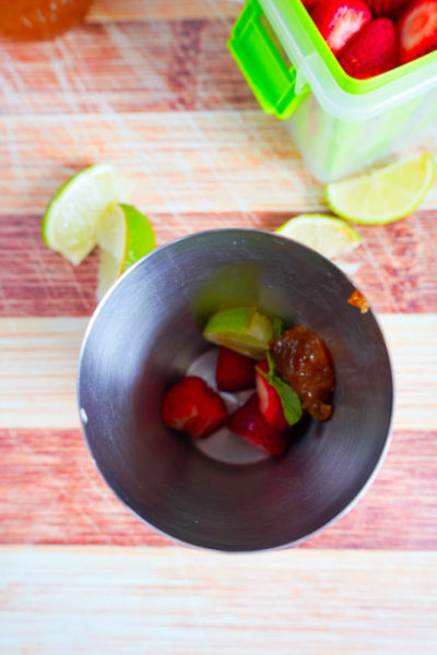 Strawberry Lemonade Smash - Stef's Eats and Sweets