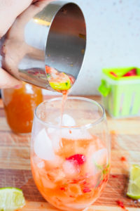 Strawberry Lemonade Smash - Stef's Eats and Sweets