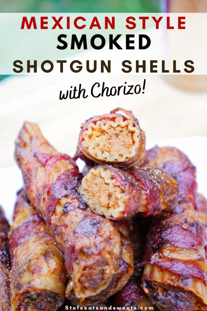 Mexican Style Smoked Shotgun Shells - Stef's Eats and Sweets