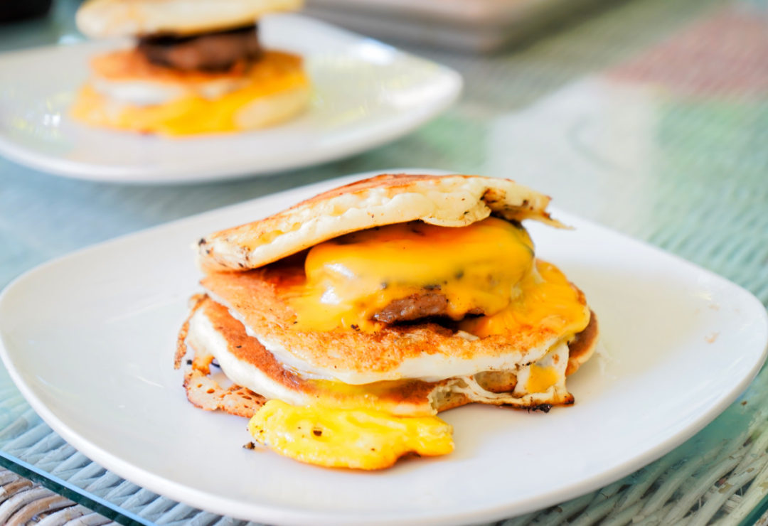 Homemade McGriddles on the Blackstone - Stef's Eats and Sweets