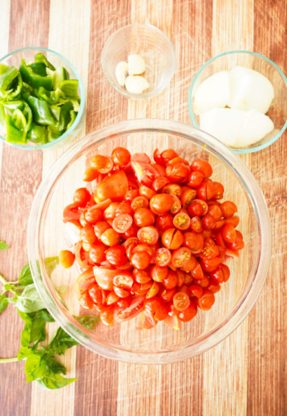 Garden Fresh Tomato Pasta Sauce (from Scratch) - Stef's Eats and Sweets