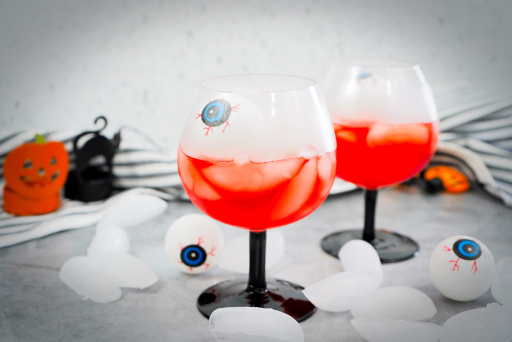 Vampire's Kiss Spiked Punch - Stef's Eats and Sweets