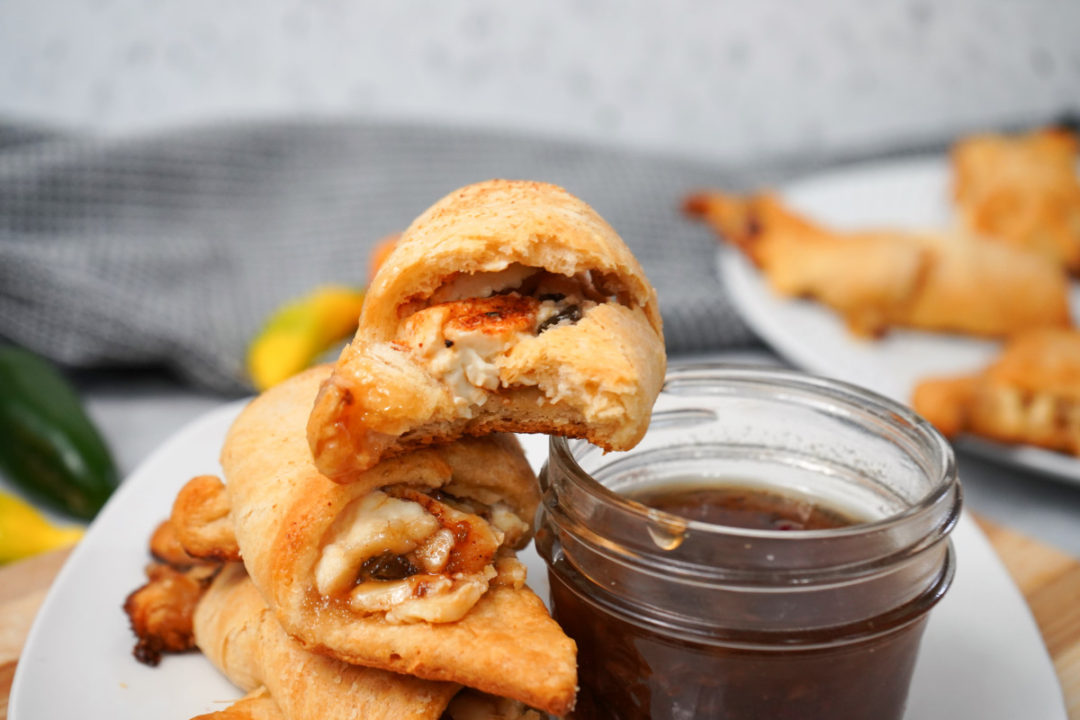 Hot Pepper Jelly Crescent Rolls - Stef's Eats and Sweets