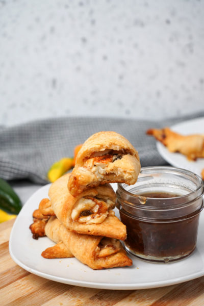 Hot Pepper Jelly Crescent Rolls - Stef's Eats and Sweets