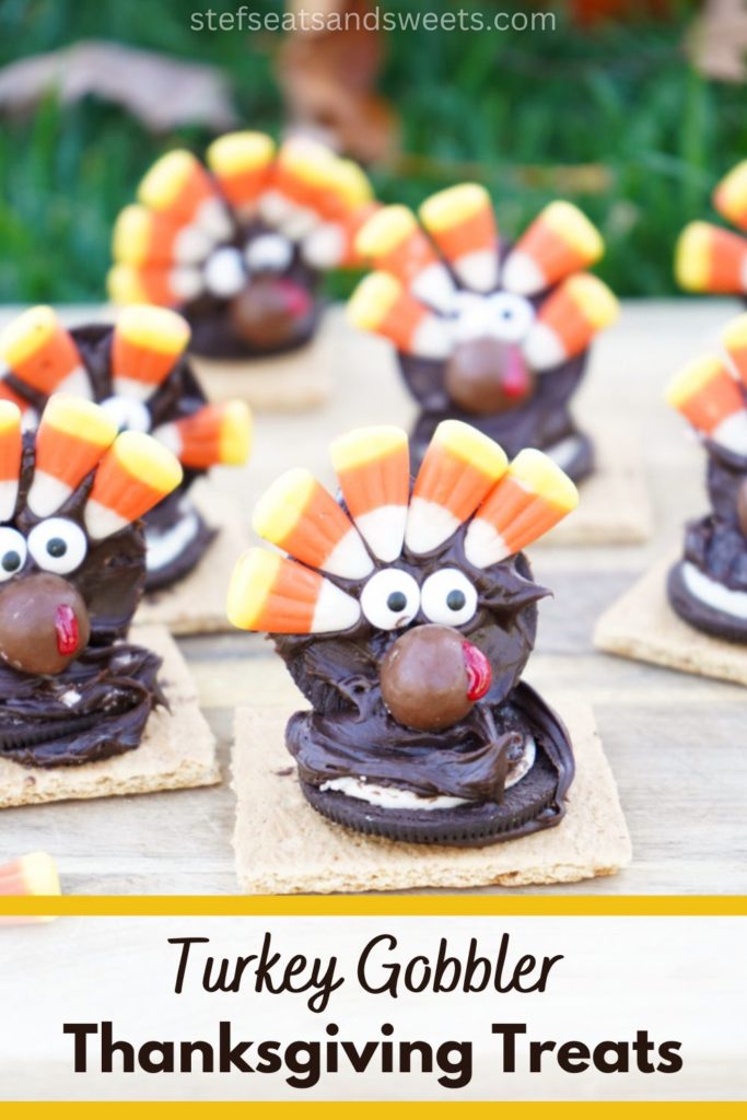How to Make Thanksgiving Turkey Gobbler Treats - Stef's Eats and Sweets