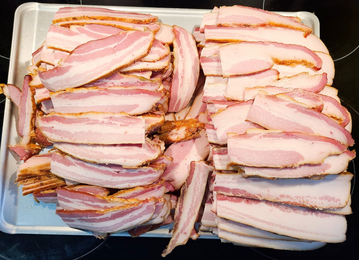 How to Make Your Own Smoked Bacon - Stef's Eats and Sweets