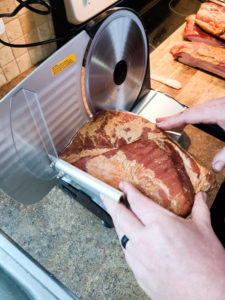 How to Make Your Own Smoked Bacon - Stef's Eats and Sweets