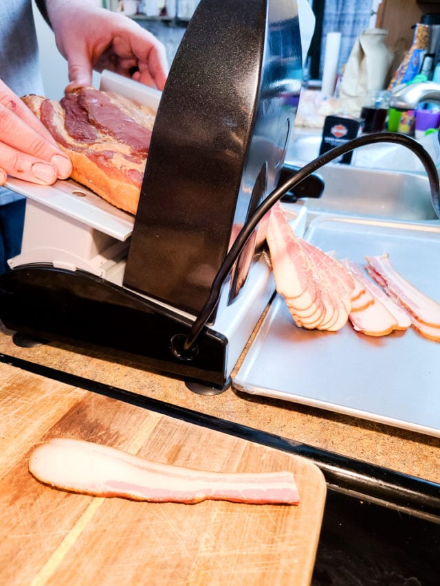 How to Make Your Own Smoked Bacon - Stef's Eats and Sweets