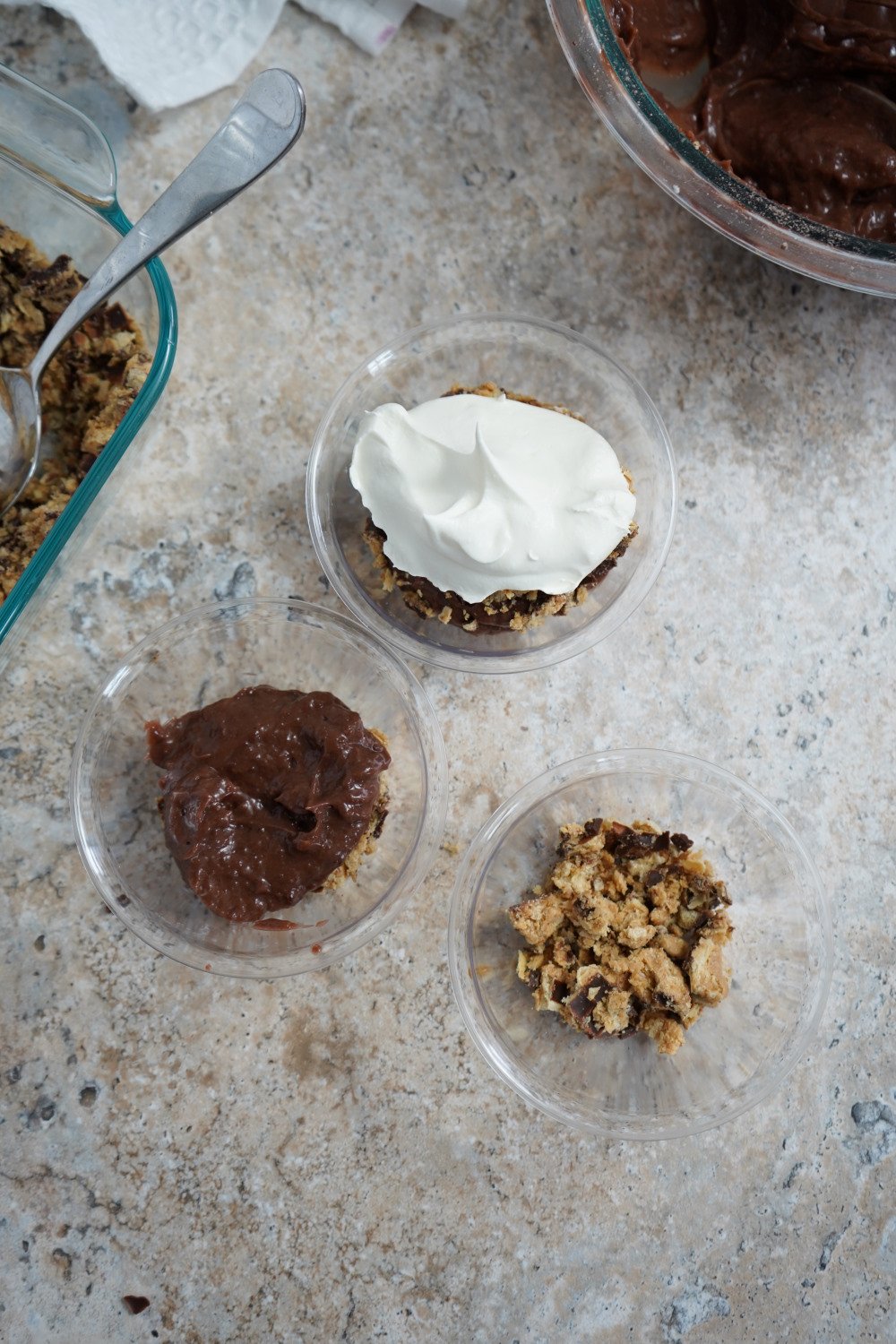 Peanut Butter Chocolate Parfaits - Stef's Eats and Sweets