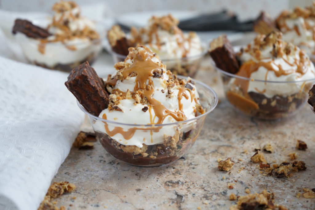 Peanut Butter Chocolate Parfaits - Stef's Eats and Sweets