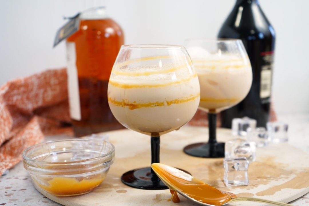 Nutty Caramel Cordial - Stef's Eats and Sweets