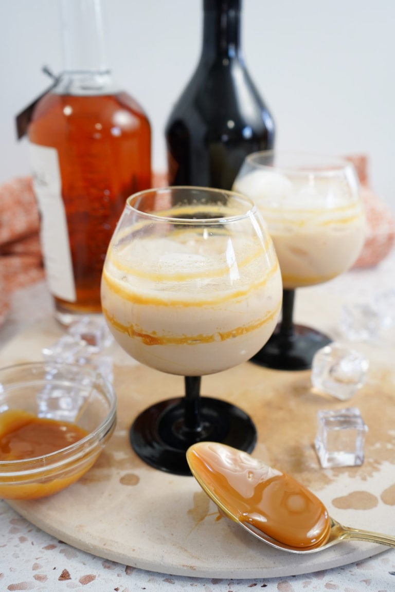 Nutty Caramel Cordial - Stef's Eats and Sweets