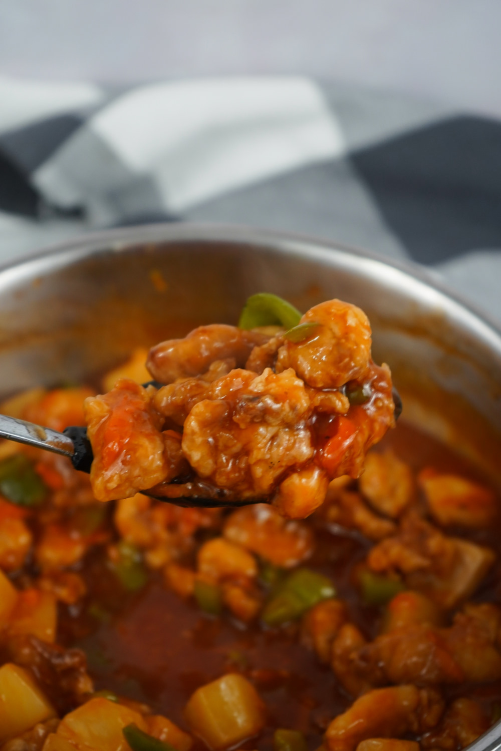 Shortcut Sweet N Sour Chicken - Stef's Eats and Sweets