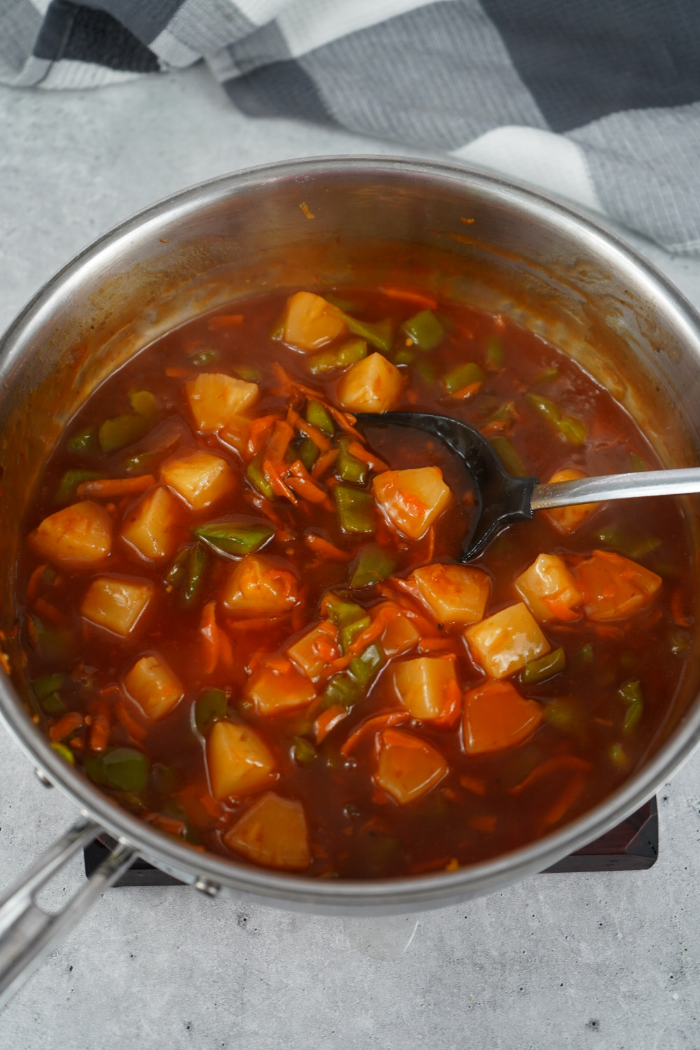 Shortcut Sweet N Sour Chicken - Stef's Eats and Sweets