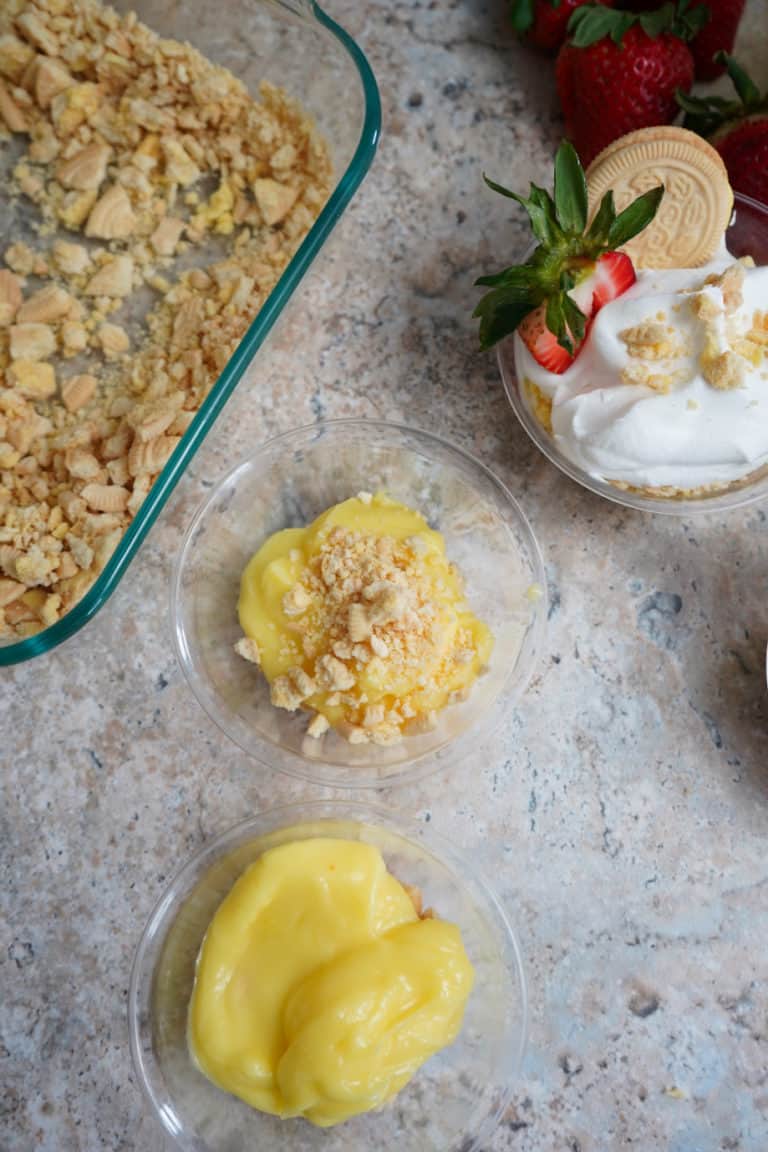 Lemon Cookie Parfaits - Stef's Eats and Sweets