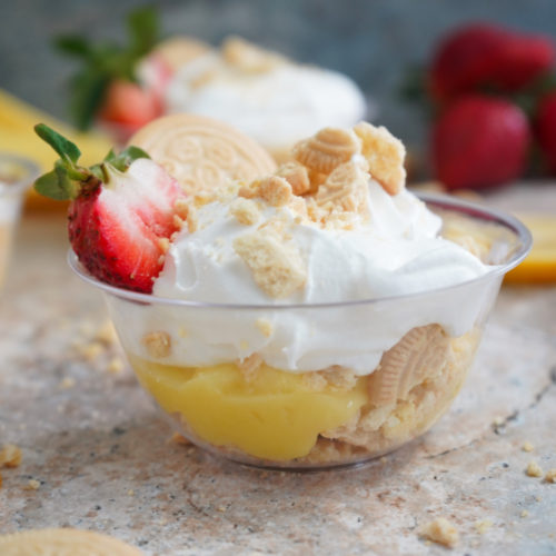 Lemon Cookie Parfaits - Stef's Eats and Sweets