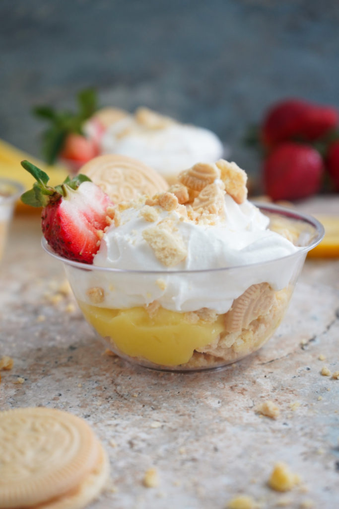 Lemon Cookie Parfaits - Stef's Eats and Sweets