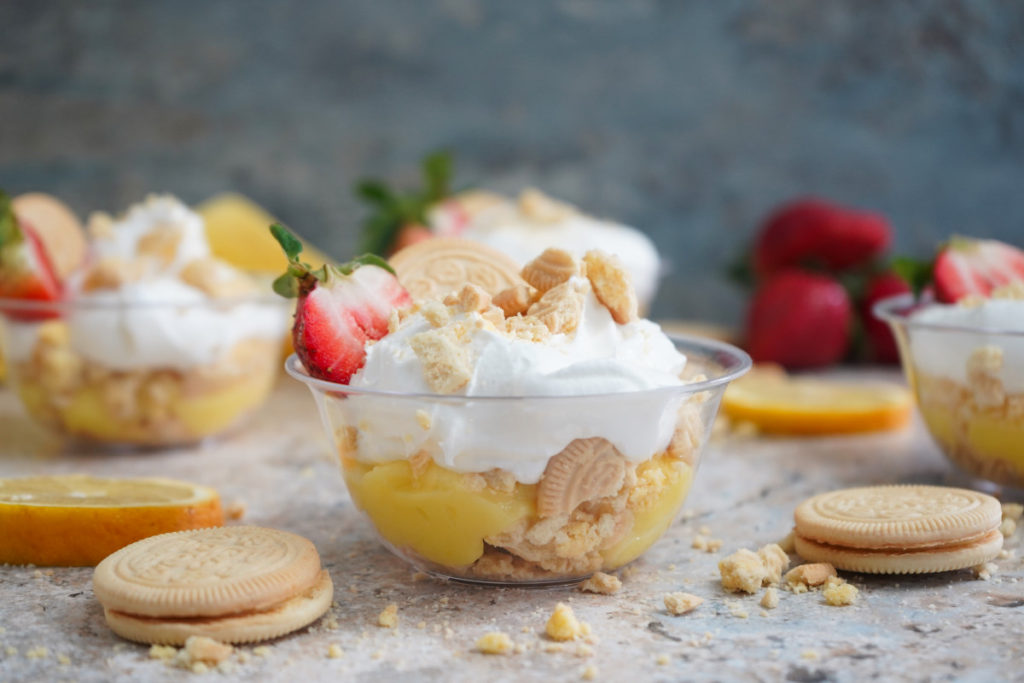 Lemon Cookie Parfaits - Stef's Eats and Sweets