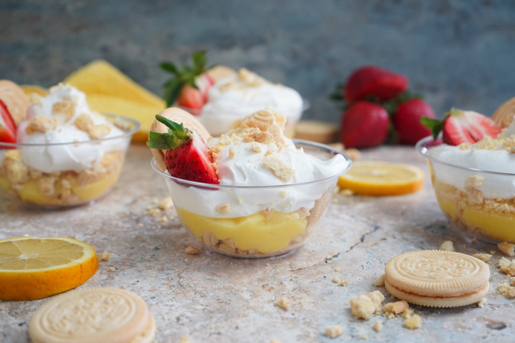 Lemon Cookie Parfaits - Stef's Eats and Sweets