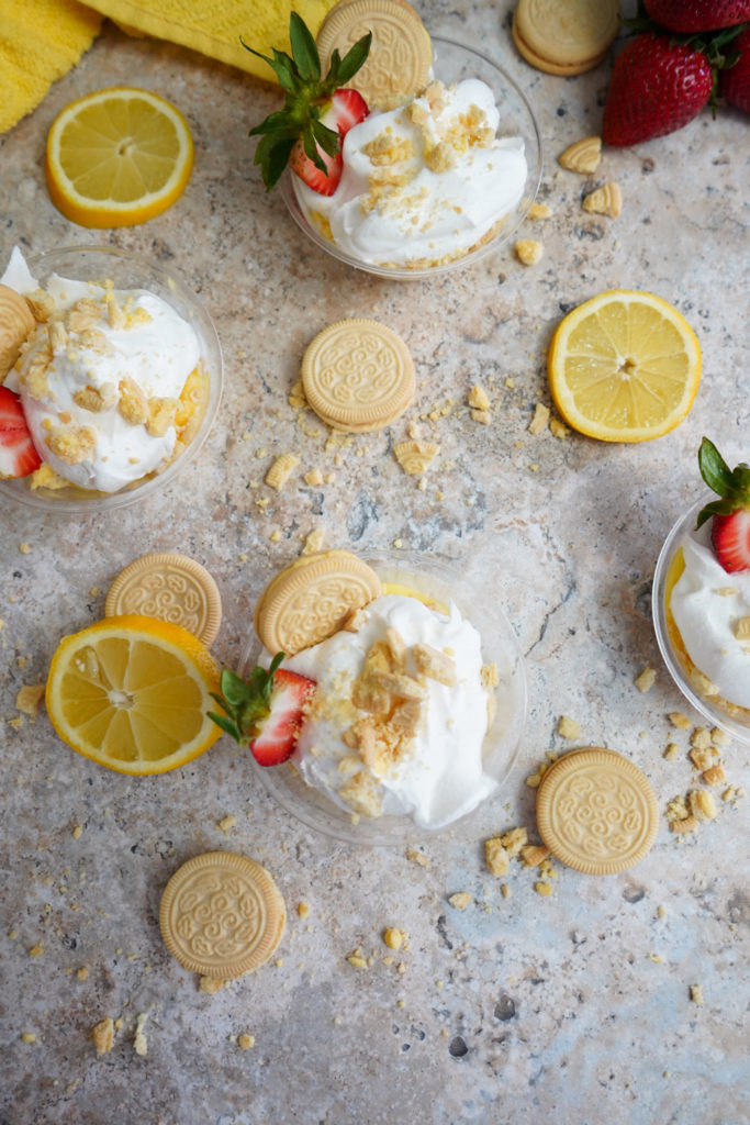 Lemon Cookie Parfaits - Stef's Eats and Sweets