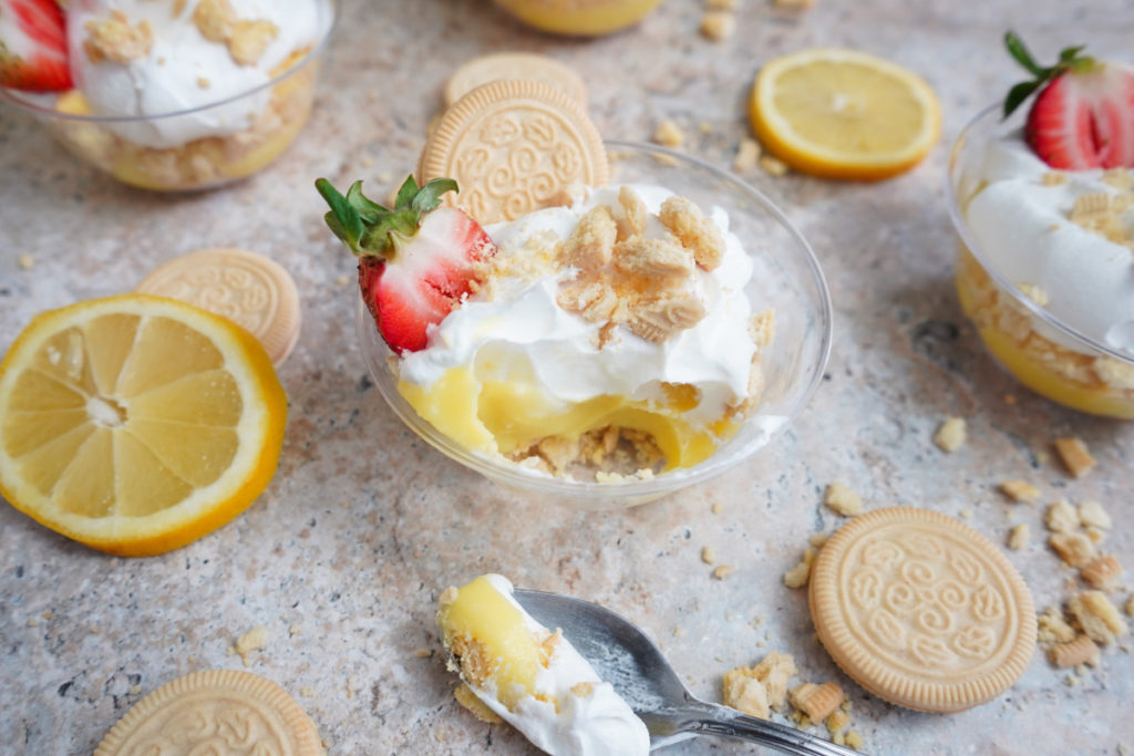 Lemon Cookie Parfaits - Stef's Eats and Sweets