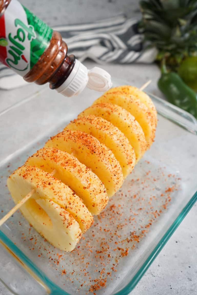 Spicy Smoked Pineapple Margarita - Stef's Eats and Sweets