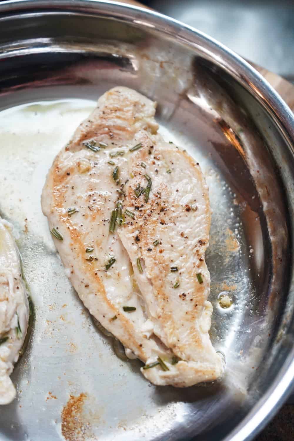 Lemon Rosemary Chicken Ramen - Stef's Eats and Sweets