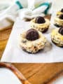 Mini Cookies N Cream Cheesecakes - Stef's Eats and Sweets
