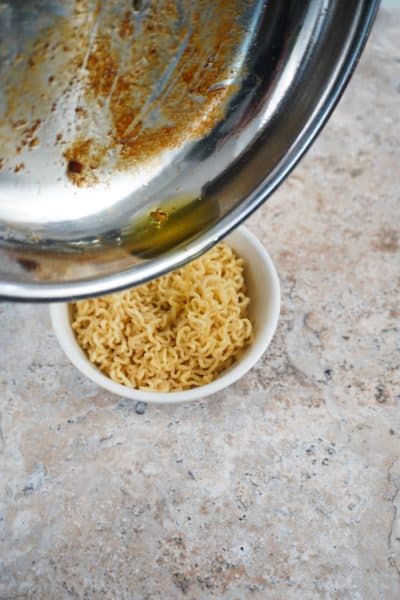 Lemon Rosemary Chicken Ramen - Stef's Eats and Sweets