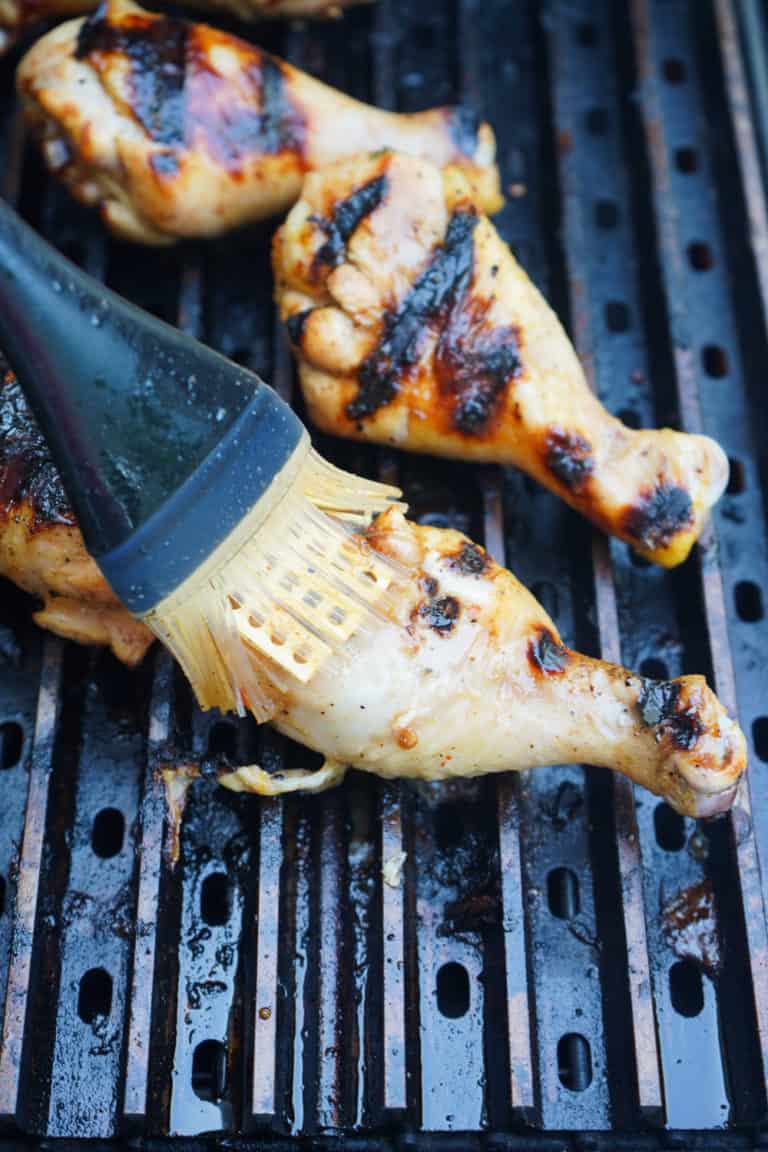 Juicy Tequila Lime Grilled Chicken Drumsticks - Stef's Eats and Sweets