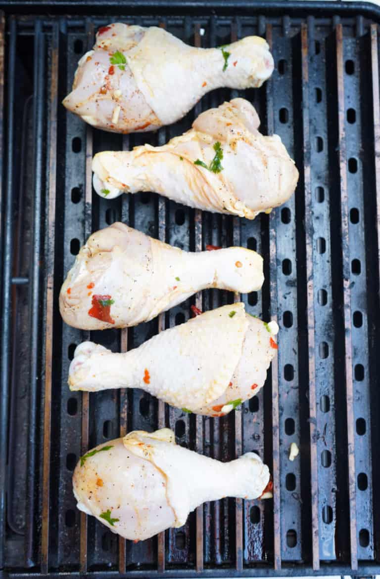 Juicy Tequila Lime Grilled Chicken Drumsticks - Stef's Eats and Sweets